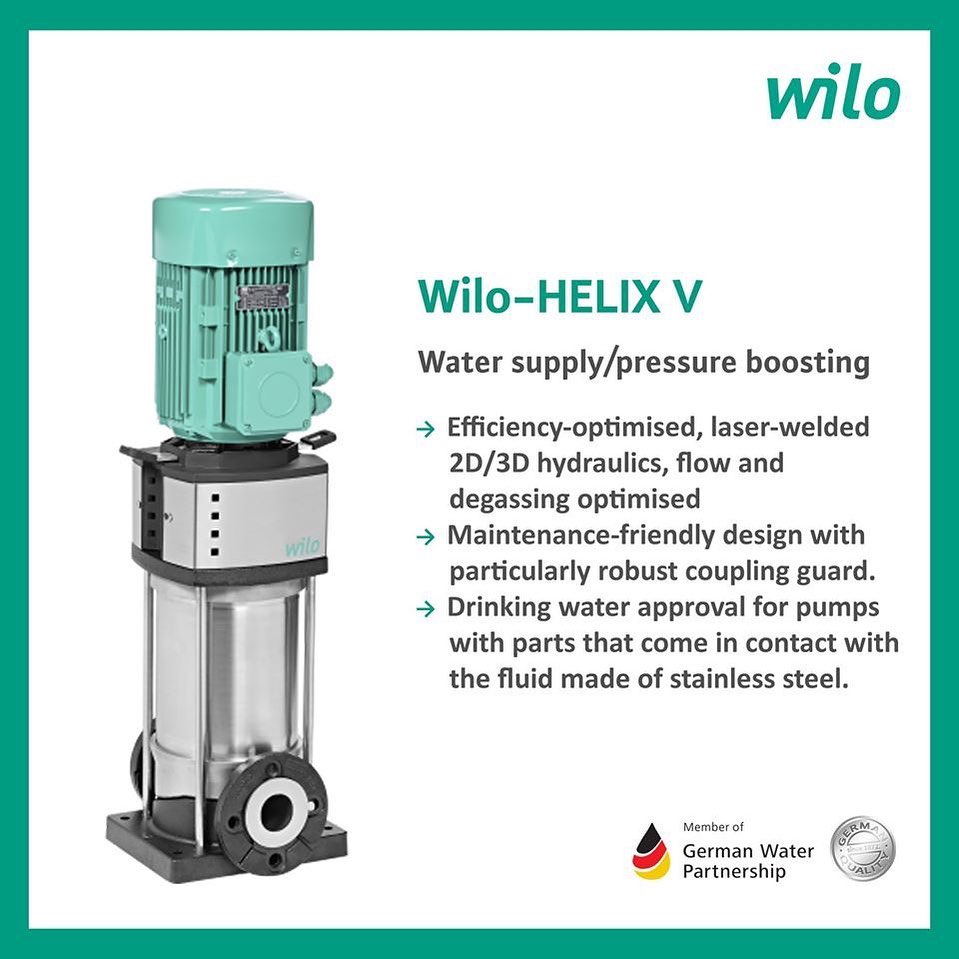 Wilo-Helix V – PT. TRIHARTA SUKSES ABADI